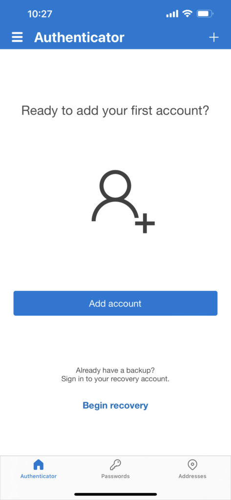 Setting Up the Microsoft Authenticator App – Roanoke College Quick ...
