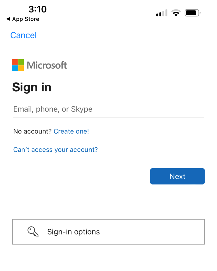 Setting Up the Microsoft Authenticator App – Roanoke College Quick ... Setting Up the Microsoft Authenticator App – Roanoke College Quick ...